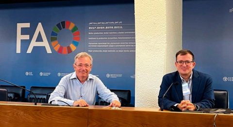 El IIAMA presenta en FAO sus líneas de investigación | IIAMA